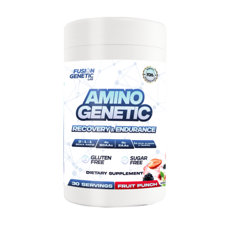 Amino Genetic 30 Servicios Fruit Punch FUSION GENETIC LAB – Gosport